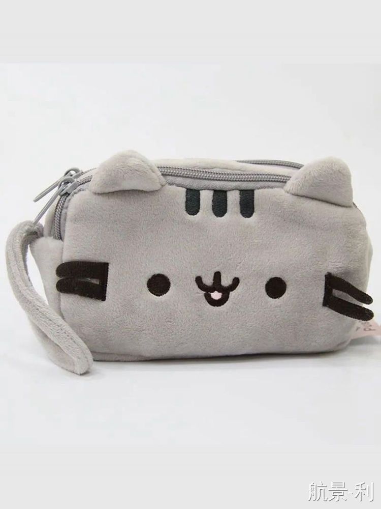 Пенал для девочек школьный "Pusheen the Cat" (Кот Пушин)