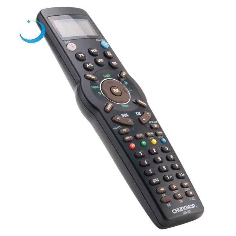 (R A E Z) RM991 Smart Universal Remote Control Многофункциональный обучаемый пульт дистанционного управления совместим с TV/, DVD CD, VCR, SAT/CABLE и A/C