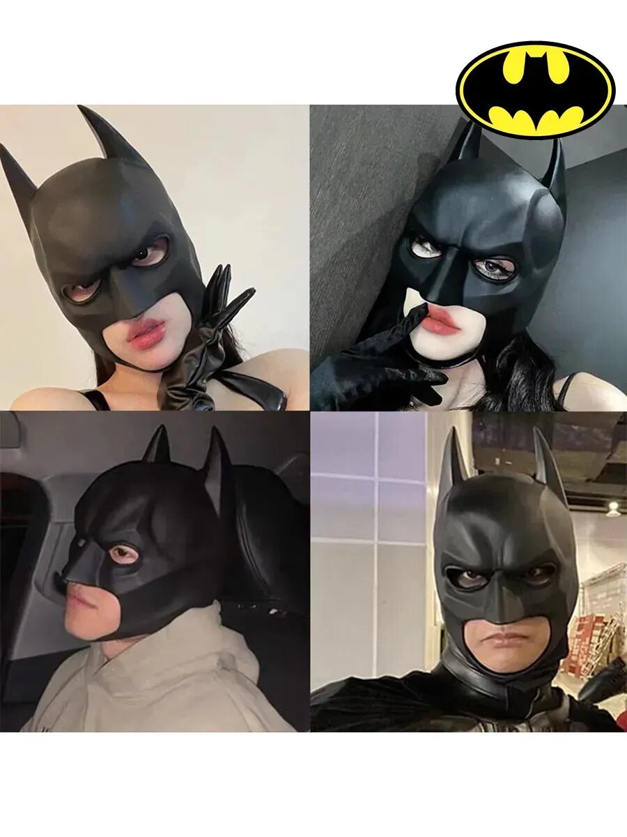 Маска бэтмена Batman — фото 1