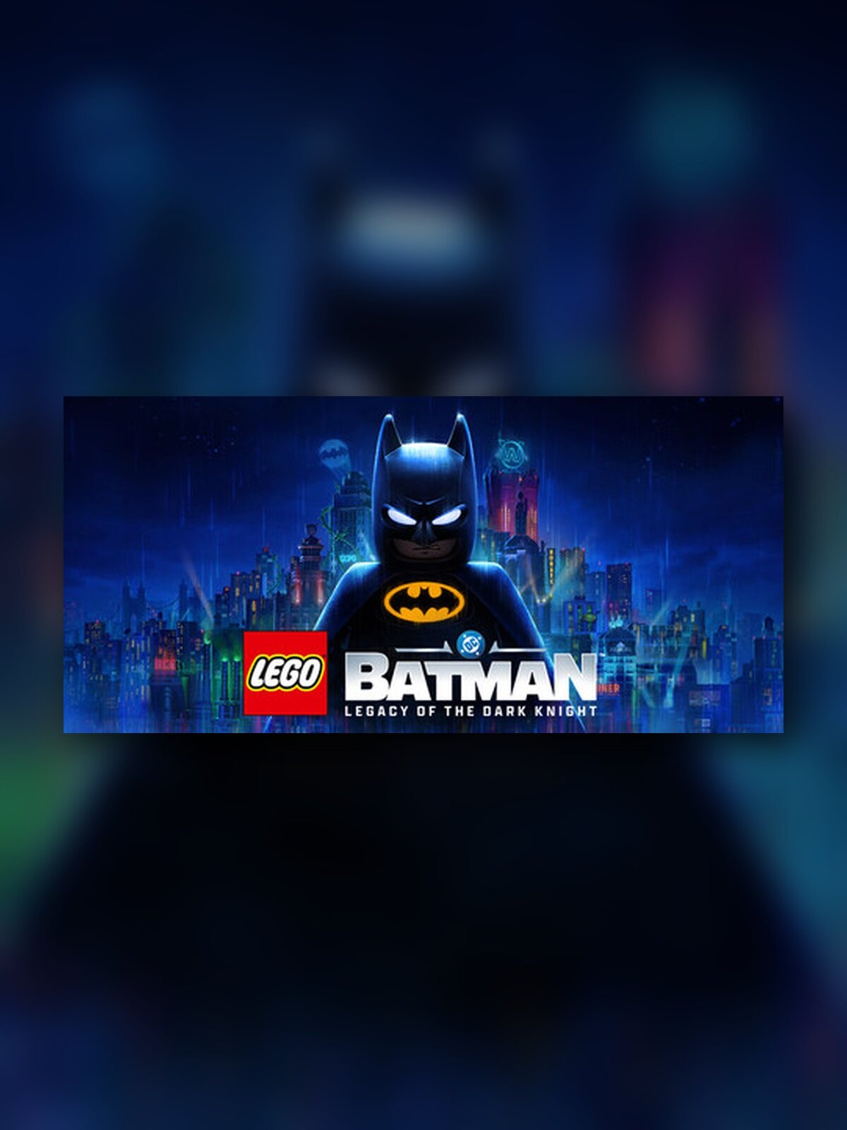 Подарочная карта LEGO® Batman™: Legacy of the Dark Knight Deluxe Edition, цифровой код, регион CIS