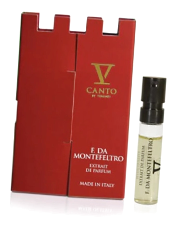 V Canto F Da Montefeltro духи унисекс сэмпл 1.5 мл / Квинто Канто миниатюра