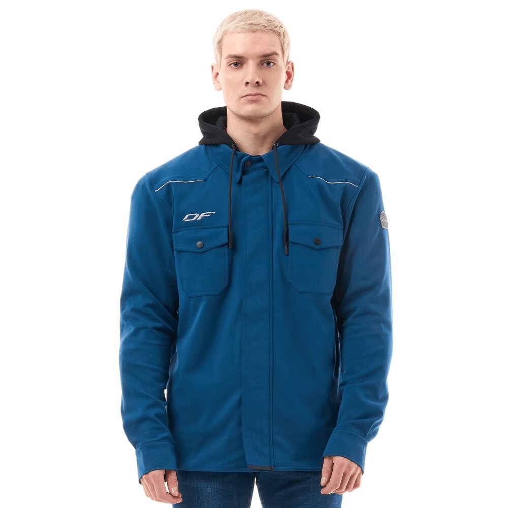 Мотокуртка Dragonfly Streetfighter-2025 Blue. L. Синий