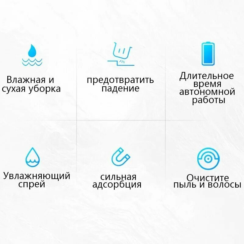 Робот-пылесос Моющий робот К-555, белый