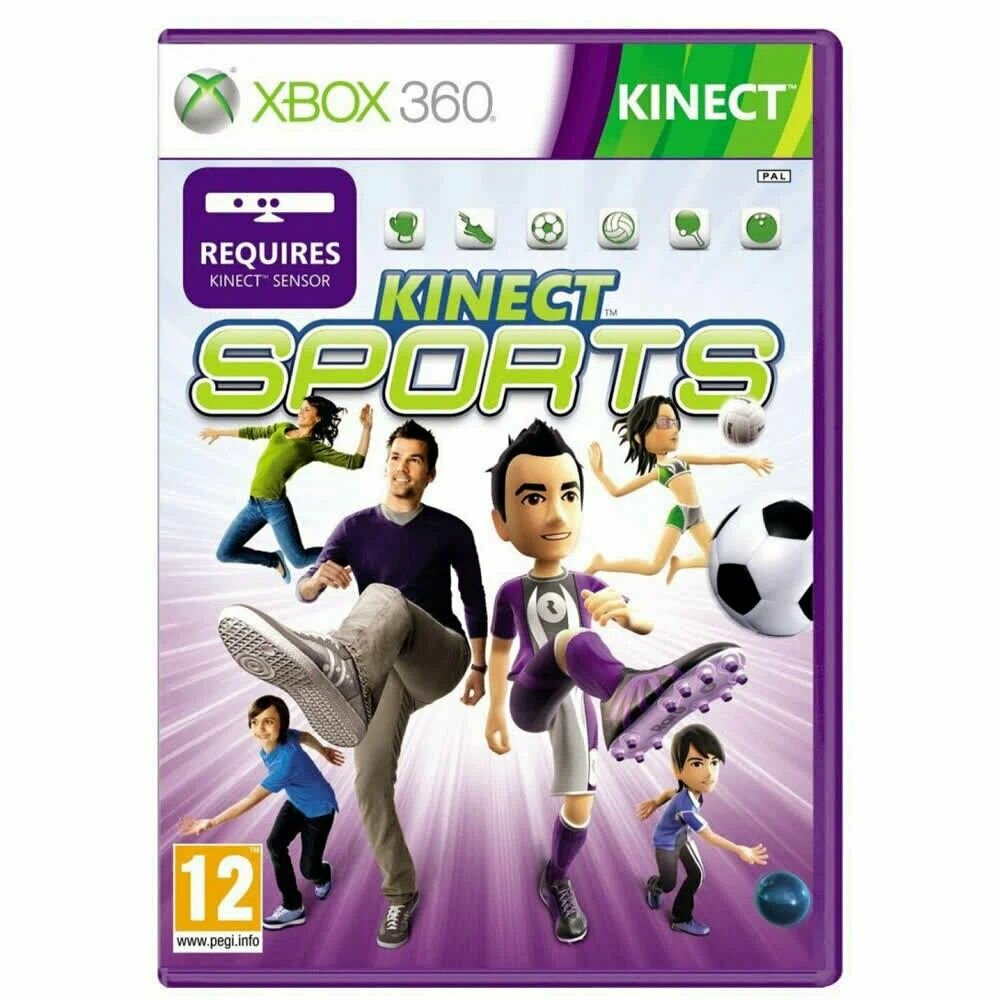 Xbox 360 игра игра Kinect Sports