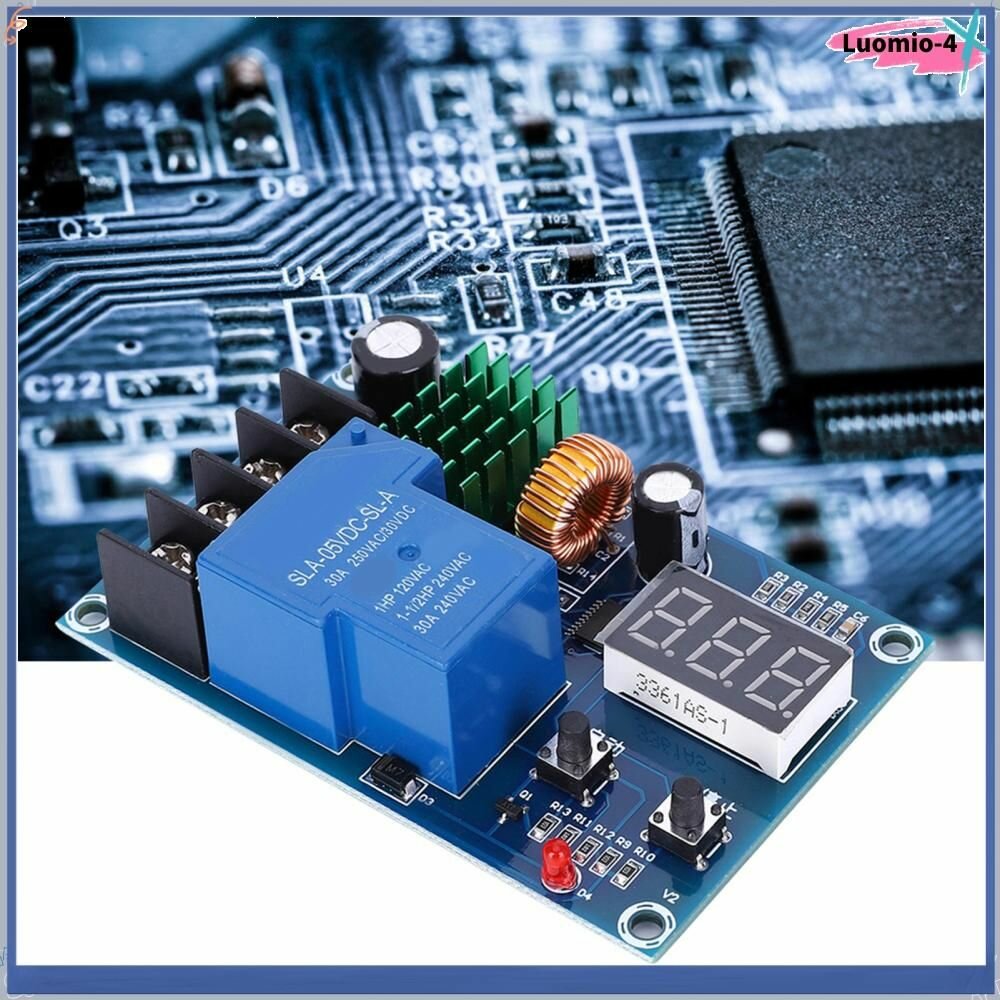 Контроль заряда аккумулятора