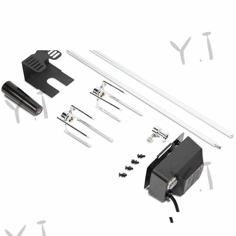 Электро Вертель Для Мангала / Электровертел Для Мангала