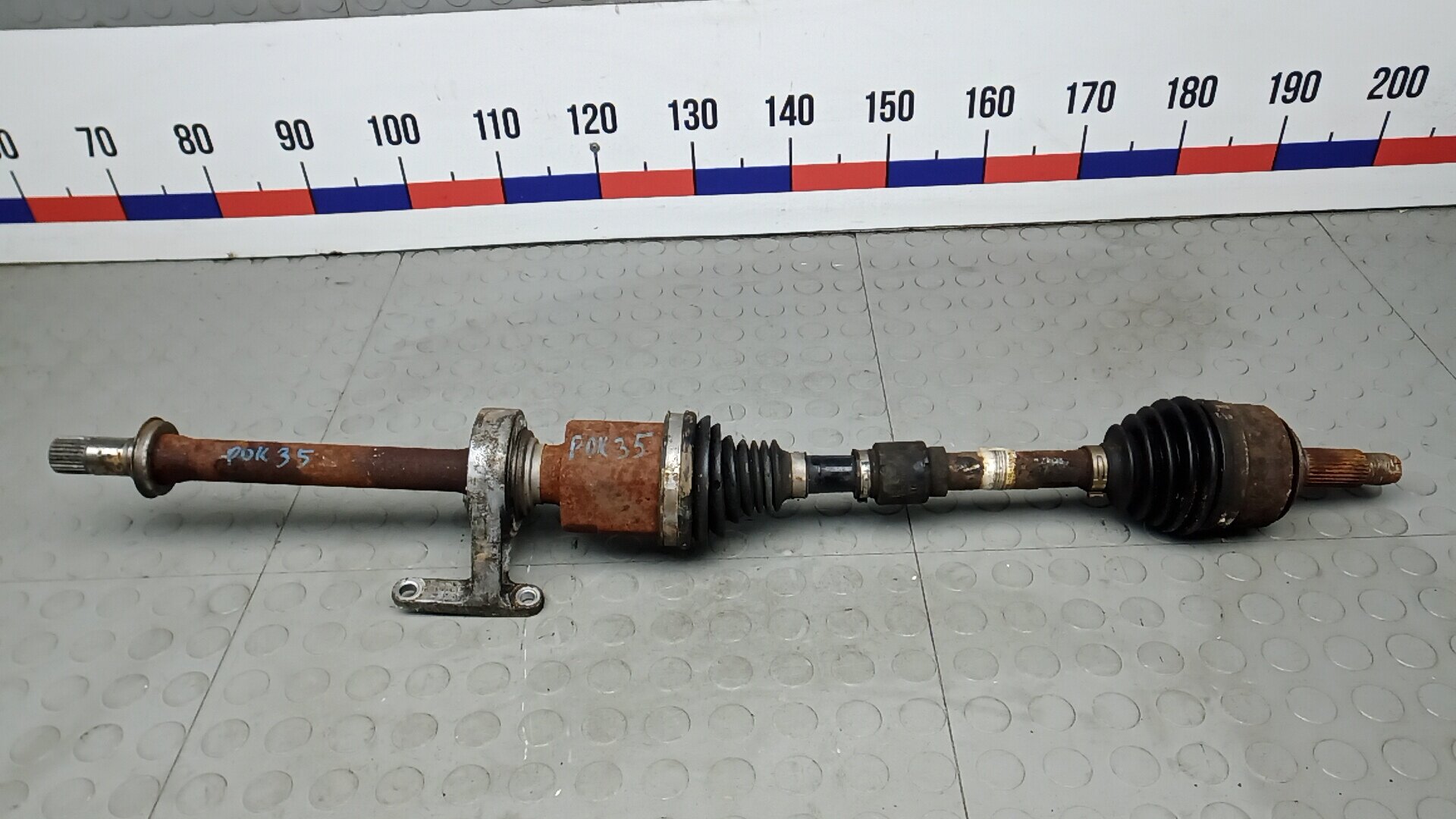 Привод передний правый HONDA CIVIC 10