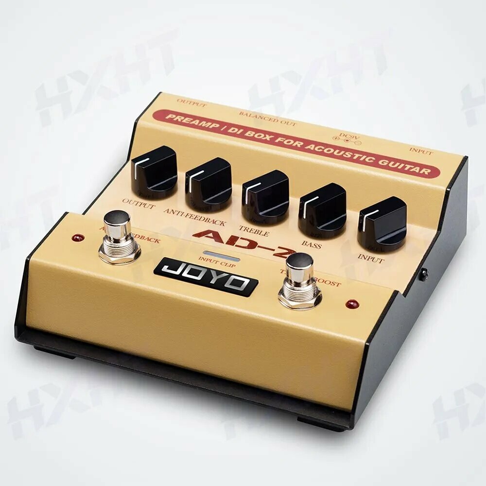 JOYO AD-2 Гитарный Процессор : Высокая Чувствительность, 2-полосный Эквалайзер, Регулируемые Эффекты