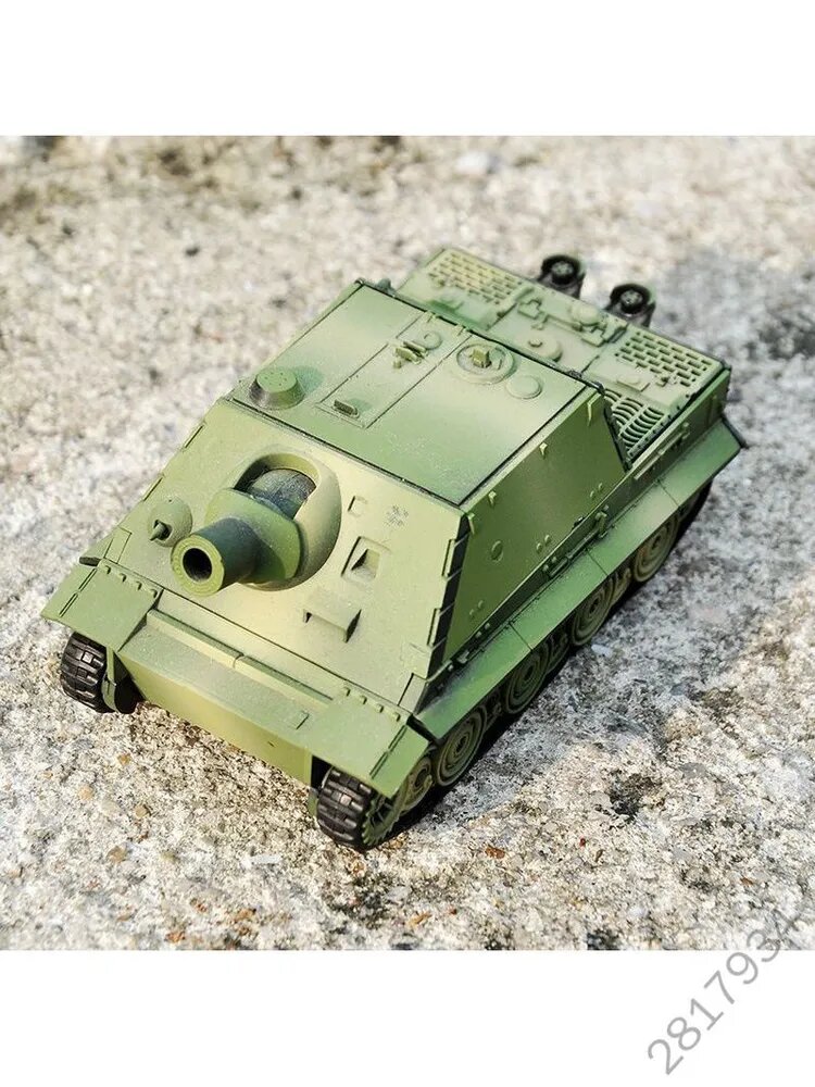 Сборная модель 1:72 Масштабная Модель Самоходная Артиллерийская Установка "Sturmtiger" пластик — фото 1