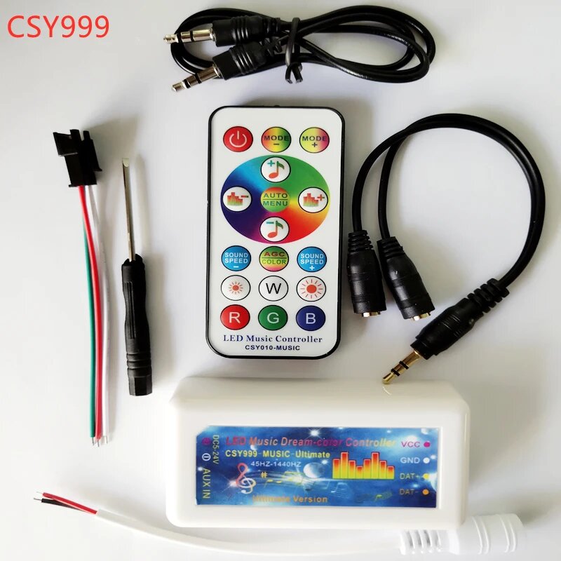 RGB-контроллер CSY999 для светодиодной ленты