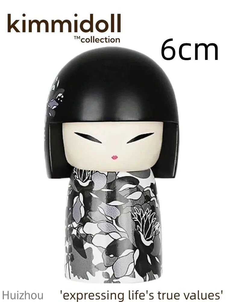 TGK, Кукла Kimmidoll , Фигурная фигурка , Куклы Kokeshi,6СМ