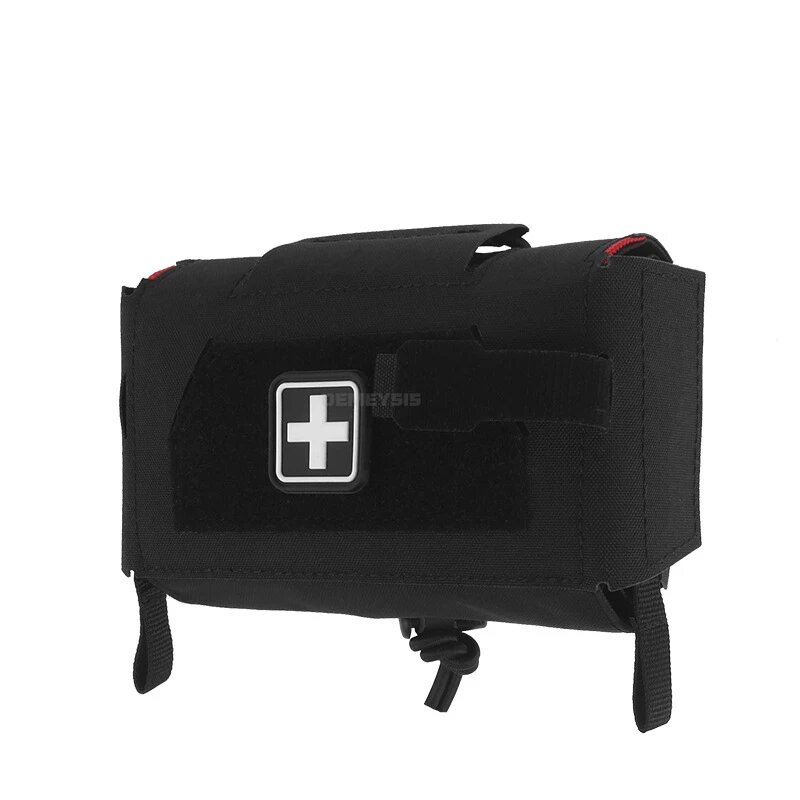 Тактическая медицинская сумка BP-158 черная BLK