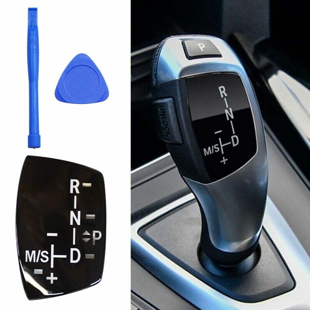 Накладка на панель ручки переключения передач для BMW F01, F10, F30, F35, X1, FX3, X6, LHD