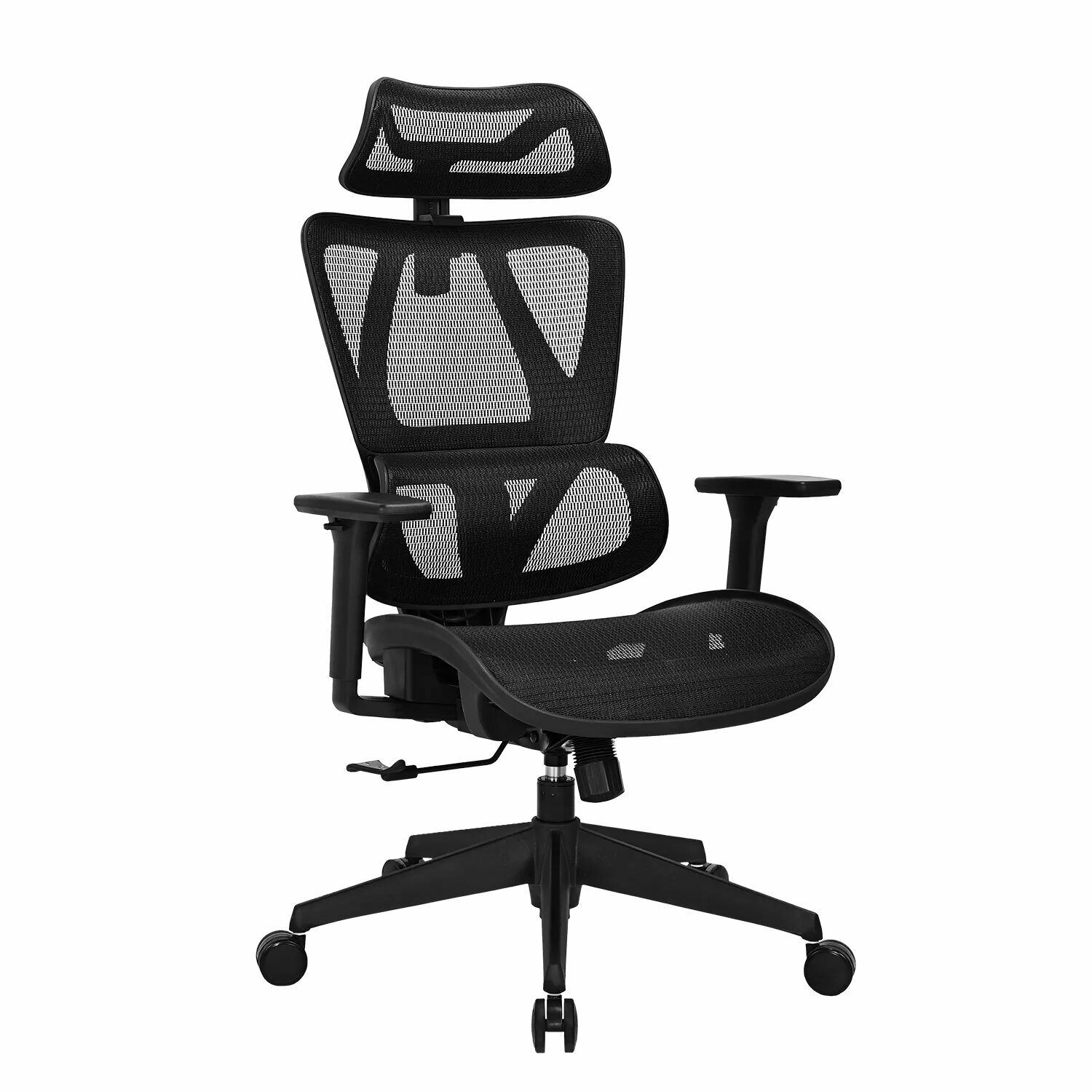 Кресло компьютерное ZONE 51 "X-PRIME TECH" эргономичное Black