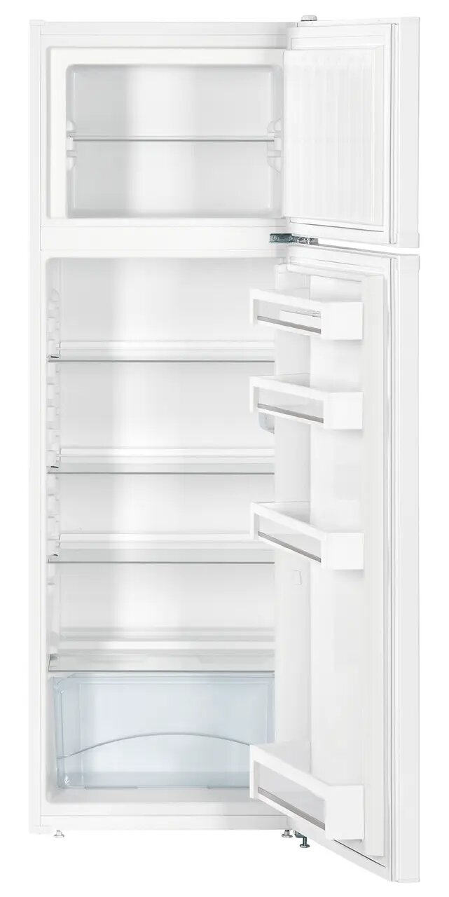 Двухкамерный холодильник Liebherr CTe 2931 с функцией SmartFrost — фото 1