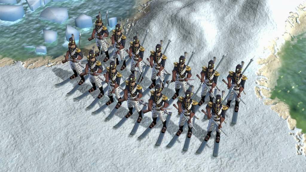 Sid Meier's Civilization V - Civ and Scenario Pack: Denmark (The Vikings) DLC PC Steam Ключ