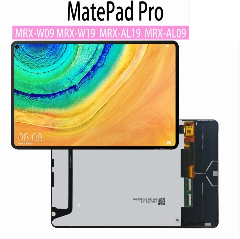 ЖК-дисплей 10,8 дюйма для Huawei MatePad Pro 5G MRX-W09 MRX-W19 MRX-AL19, сенсорный экран с дигитайзером в сборе, оригинал