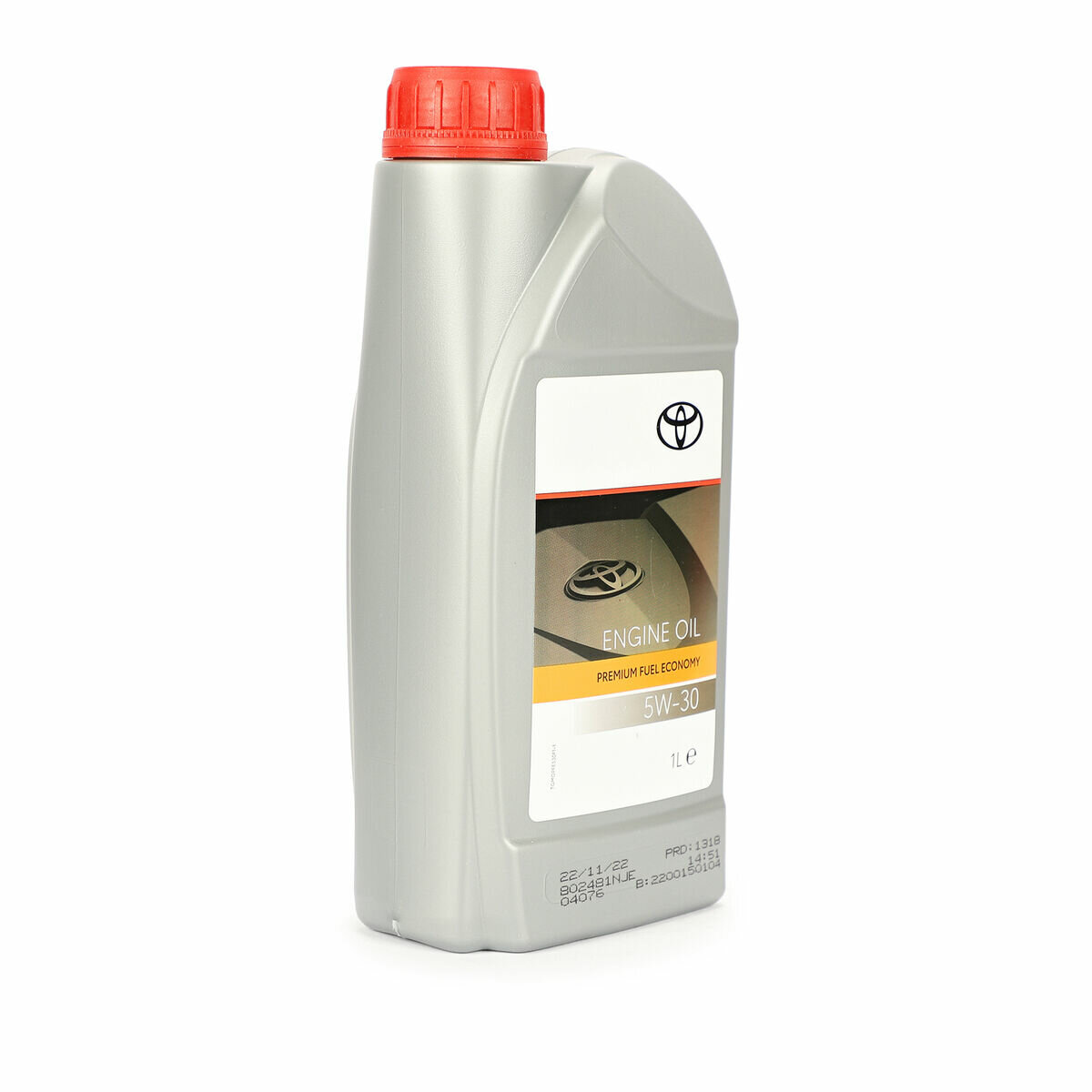 Масло Моторное Toyota Premium Fuel Economy Синт. 5W-30 1Л.(Toyota 0888083388)