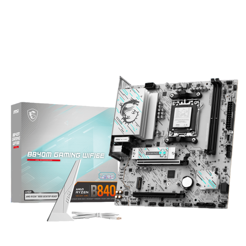 Материнская плата B840M GAMING WIFI6E