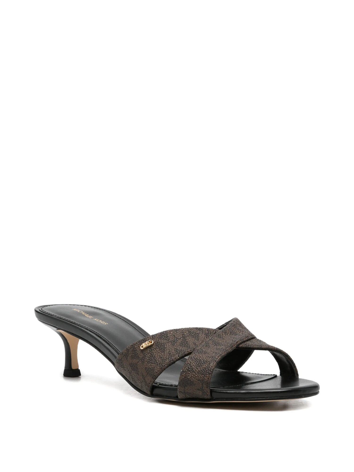 Босоножки MICHAEL KORS Cassidy criss-cross sandals, размер 6, brown — фото 1