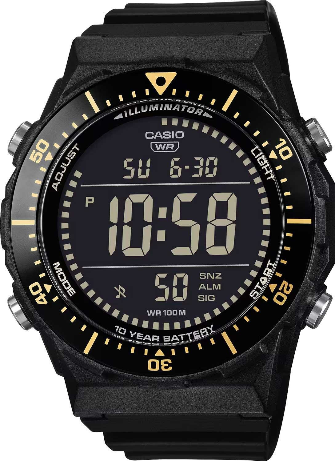 Наручные часы CASIO, черный — фото 1