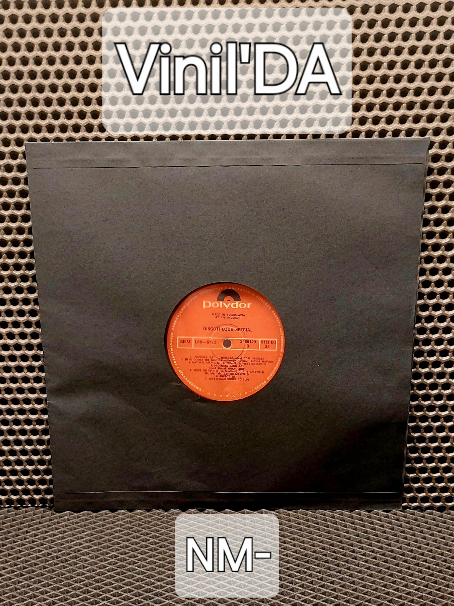 Виниловая пластинка Various "Discotheque Special". LP1.