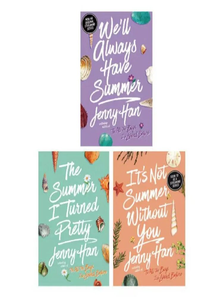 The Summer I Turned Pretty total 3pcs books in English - Jenny Han Series