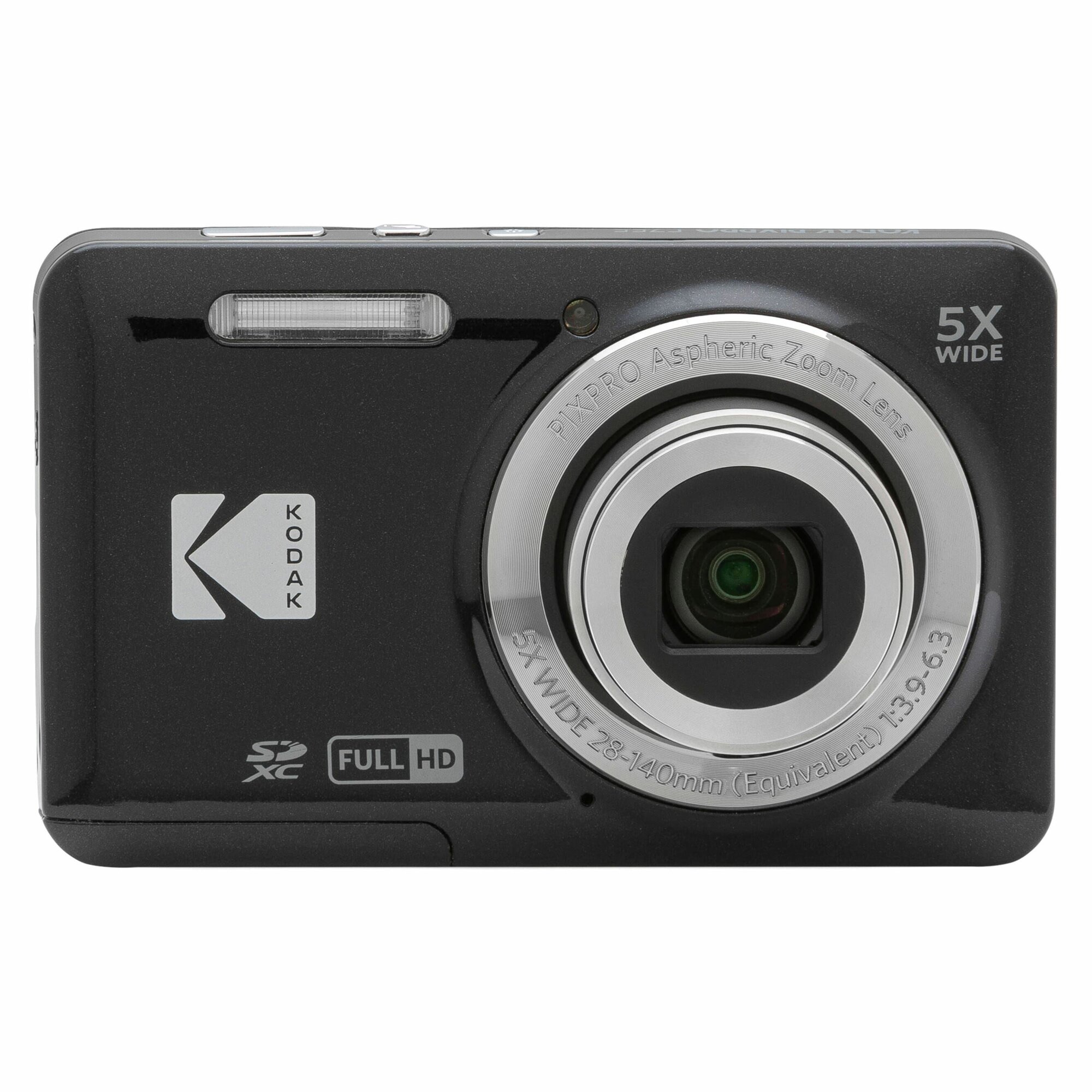 Фотоаппарат Kodak PIXPRO FZ55 Friendly Zoom (FZ55-BK) черный