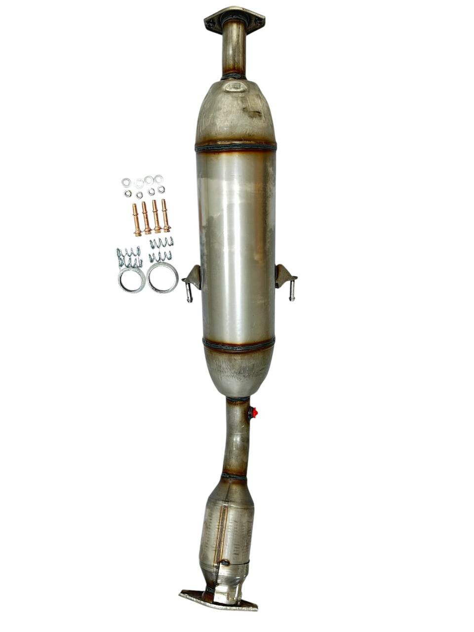 Приемная труба с катализатором Toyota Corolla E150 Auris Avensis для двигателей 1.6/1.8, тойота королла аурис авенсис