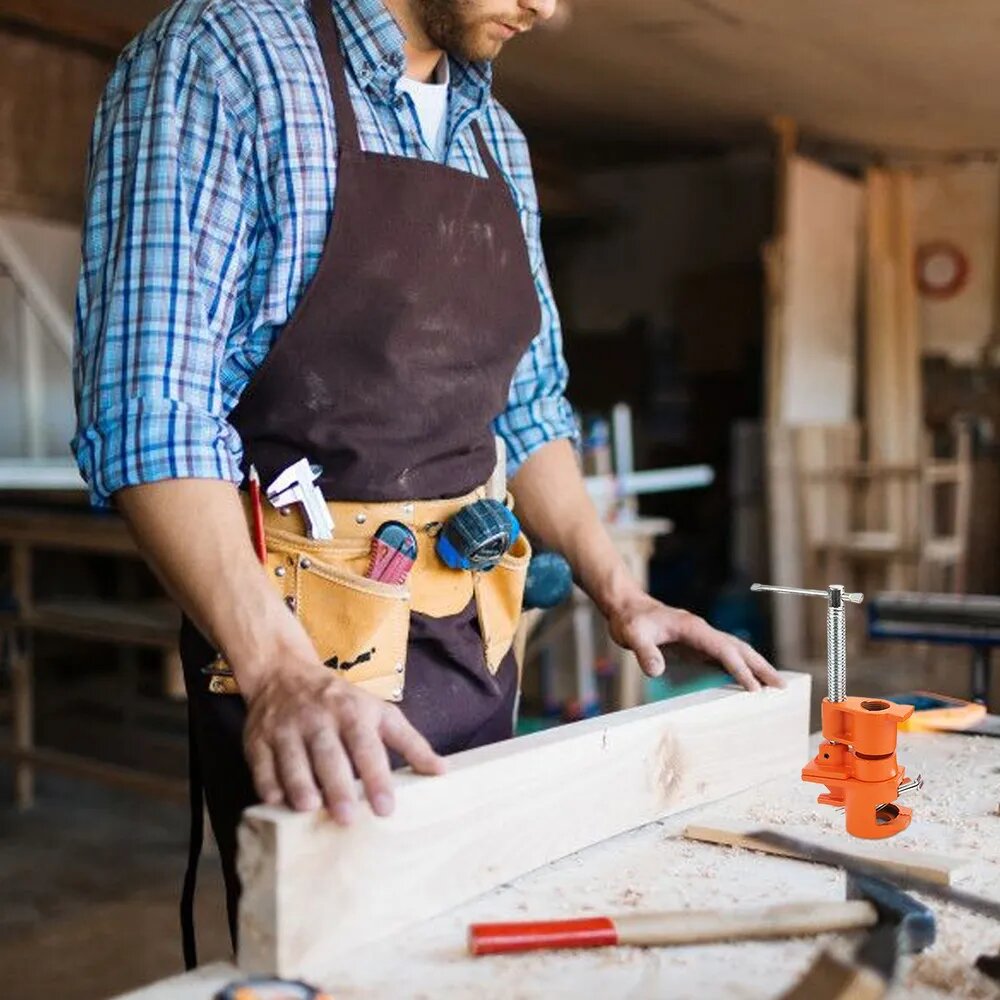 Струбцина 68 мм, 1 шт. Металлическая трубная струбцина для дерева