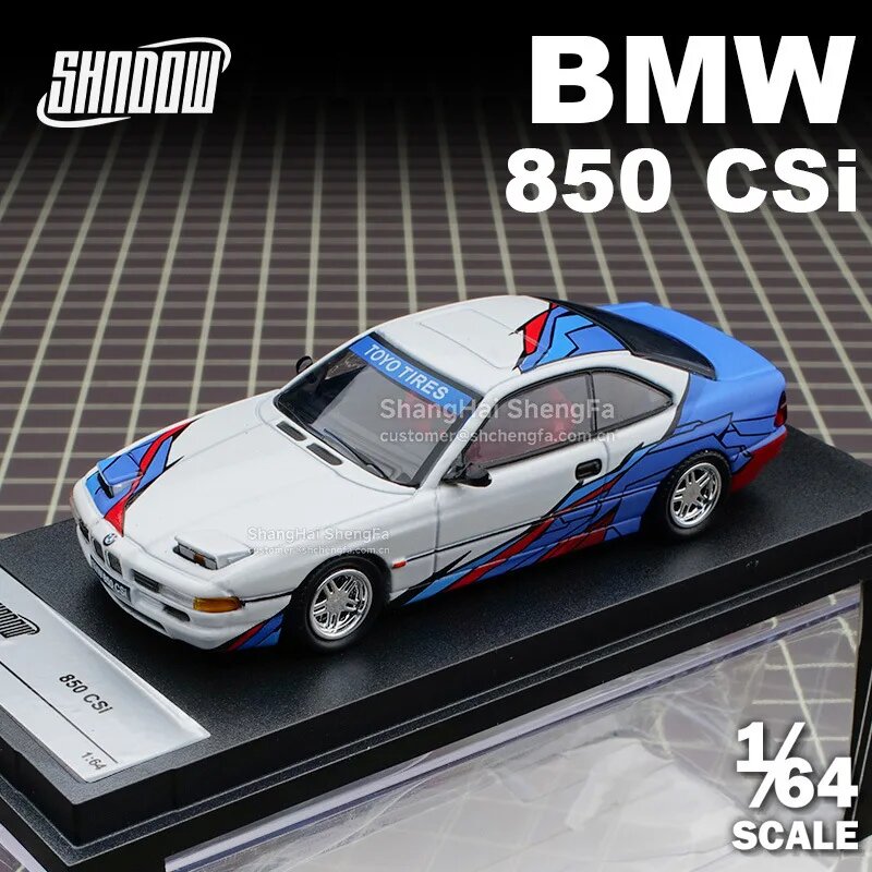 WELLY BMW 850CSi 1:64