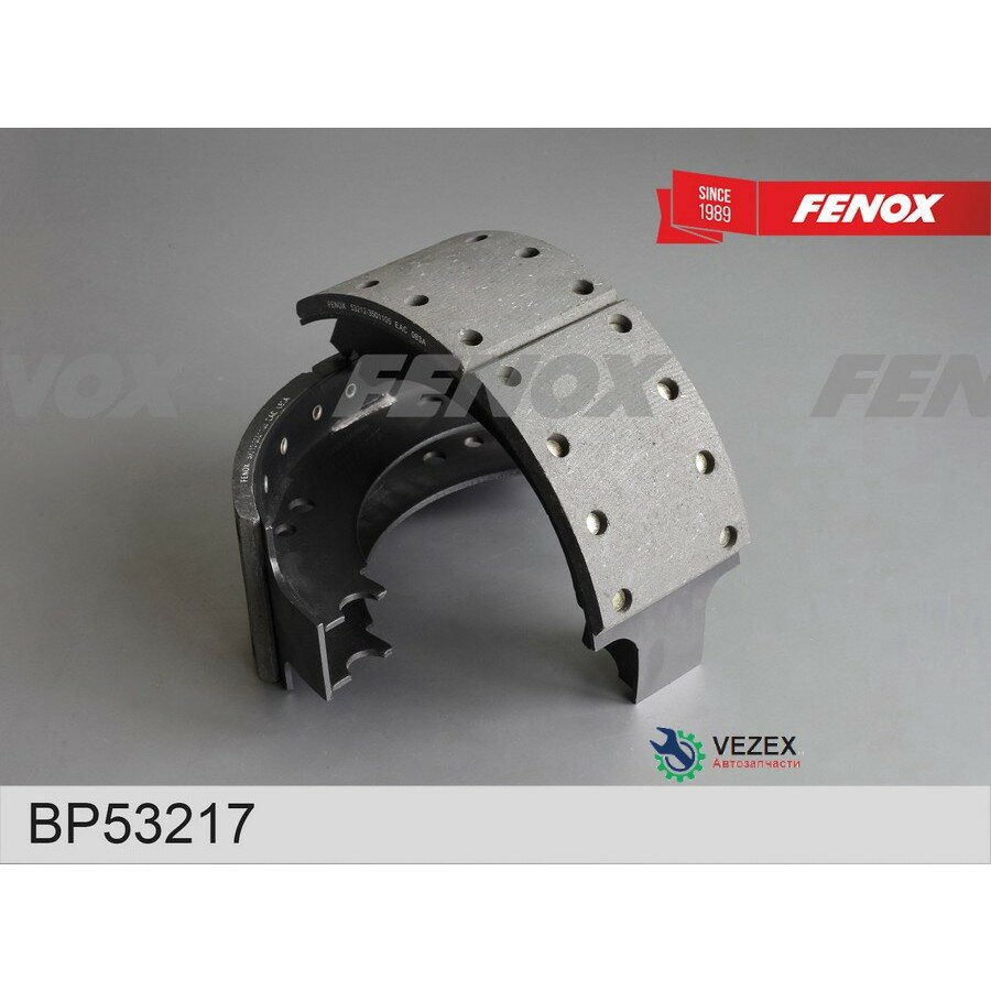 FENOX BP53217 Колодки тормозные барабанные, комплект