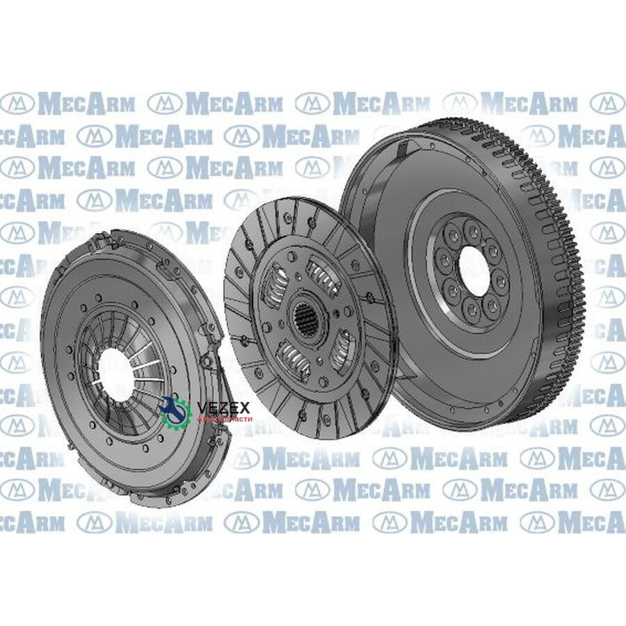 MECARM MK40033 Сцепление, комплект