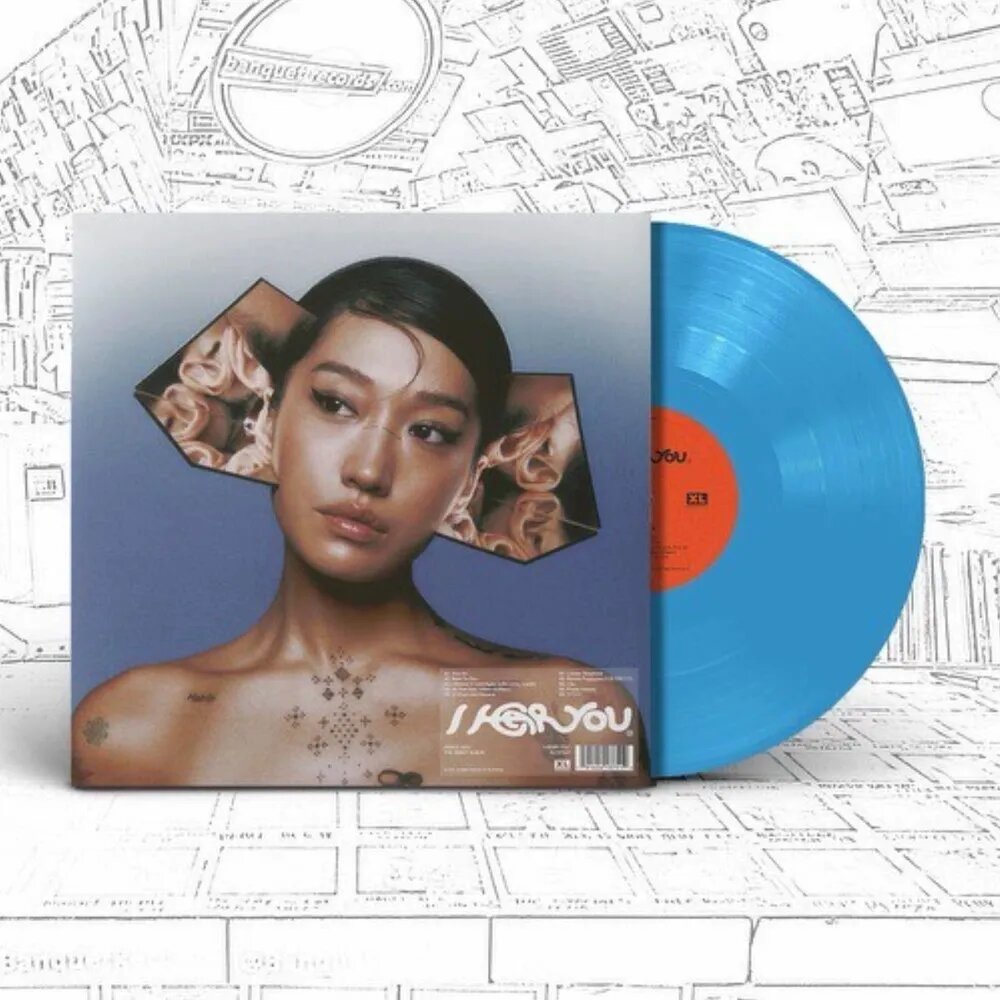 Виниловая Пластинка Peggy Gou - I Hear You Vinyl, LP, Album, Limited Edition, Blue