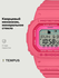 Наручные часы CASIO, розовый