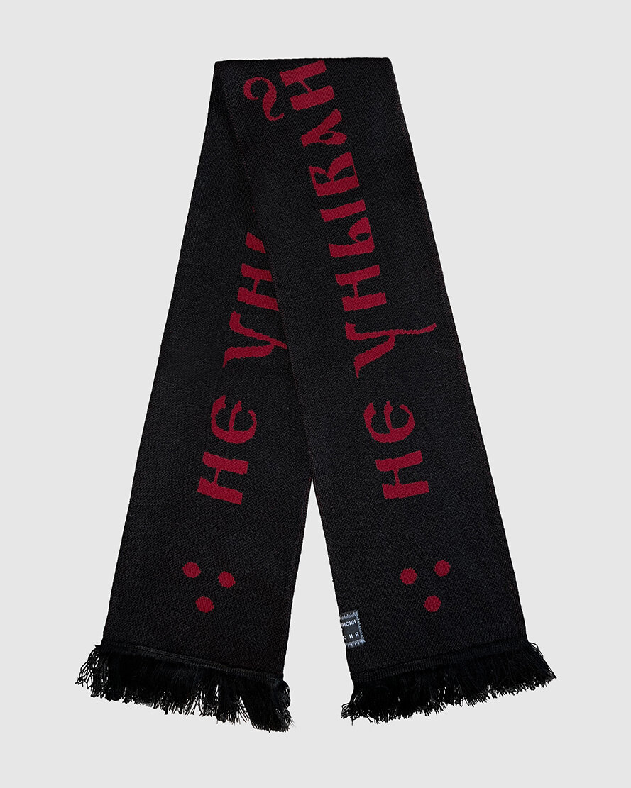 Шарф Не унывай, душа моя для мужчин и женщин