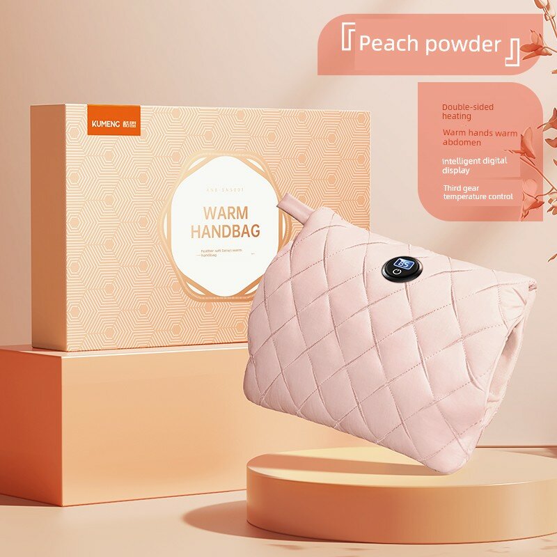 Kumeng графеновая грелка для рук сумка 2025 новая грелка для рук детская грелка перезаряжаемая беспроводная сумка для