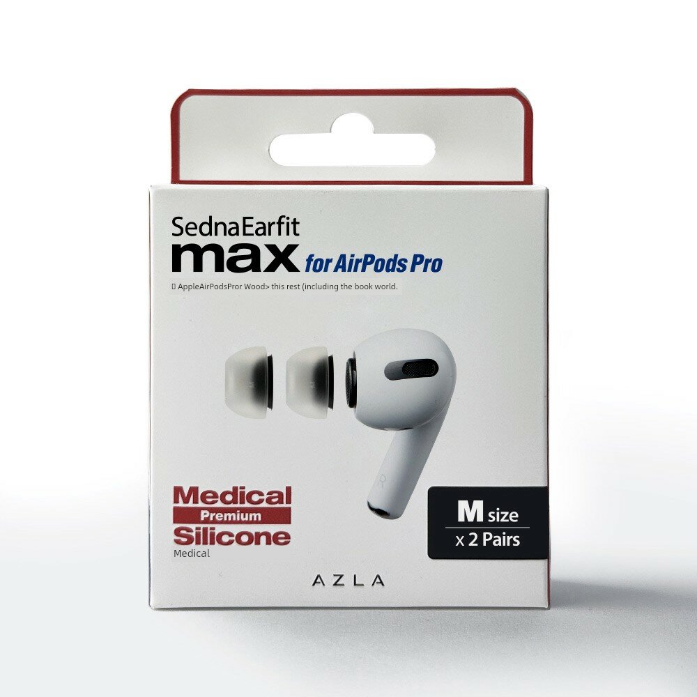 Чехлы AZLA Max подходят для беспроводных Bluetooth-наушников Apple AirPods Pro 2, замена в наивысшей компактности.