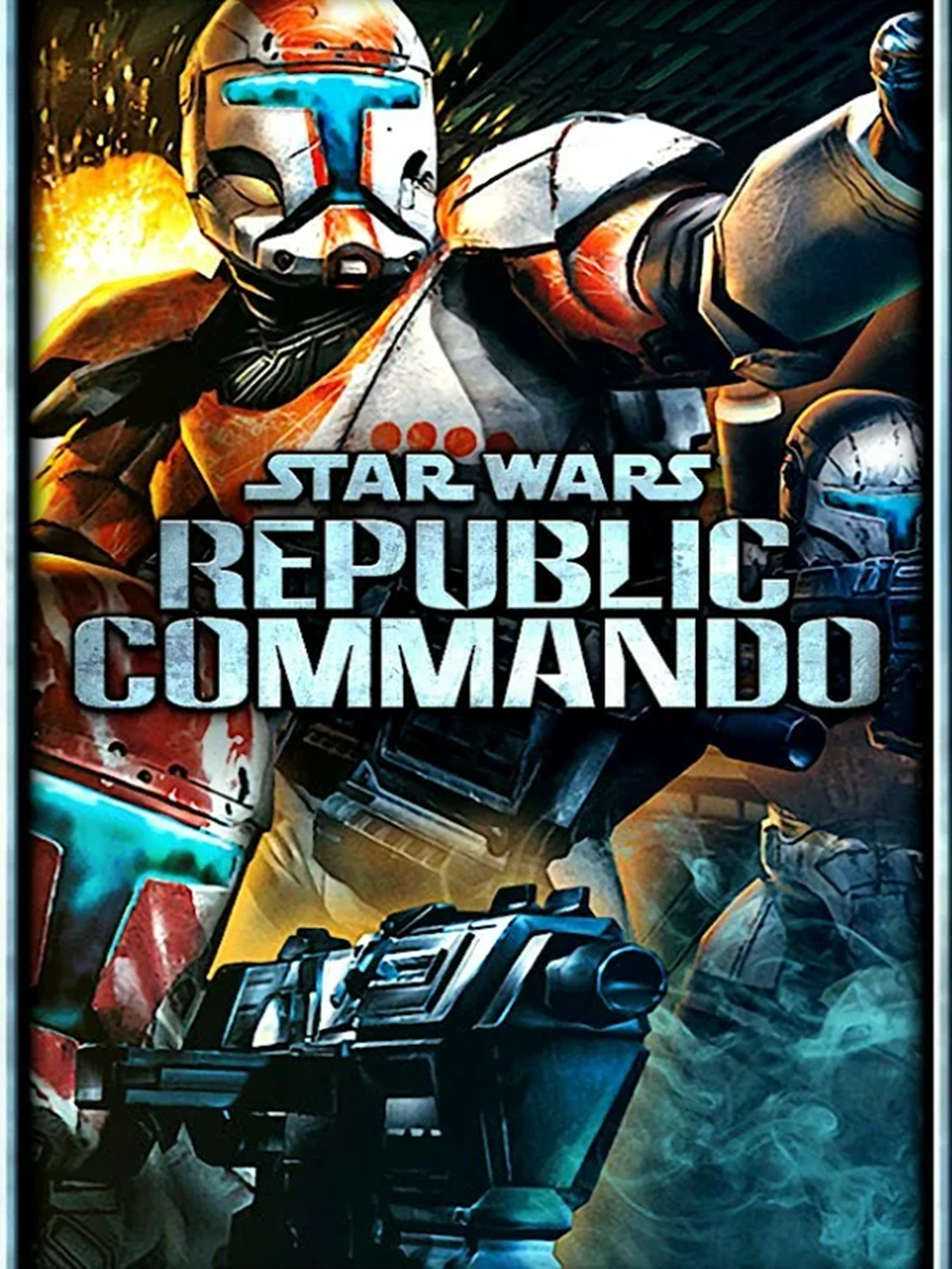 Игра STAR WARS Republic Commando, цифровой ключ для PC(ПК), Англ. язык, Steam