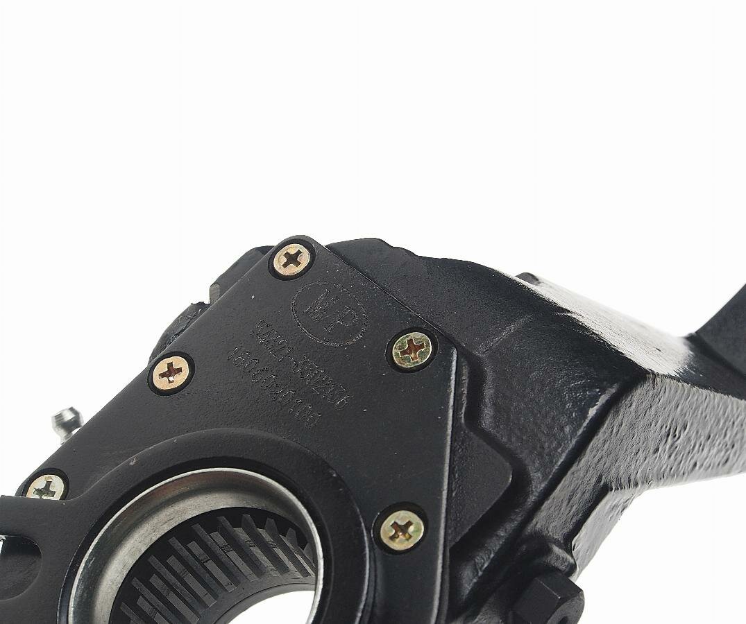 Рычаг тормоза регулировочный маз задний левый (средний правый) мелкий шлиц (megapower)