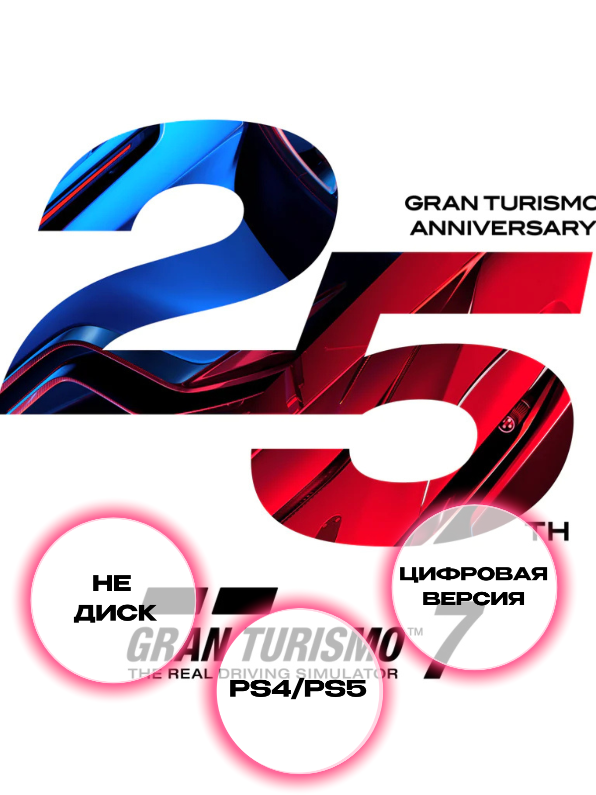 Игра Gran Turismo 7 Deluxe Edition PS4 & PS5