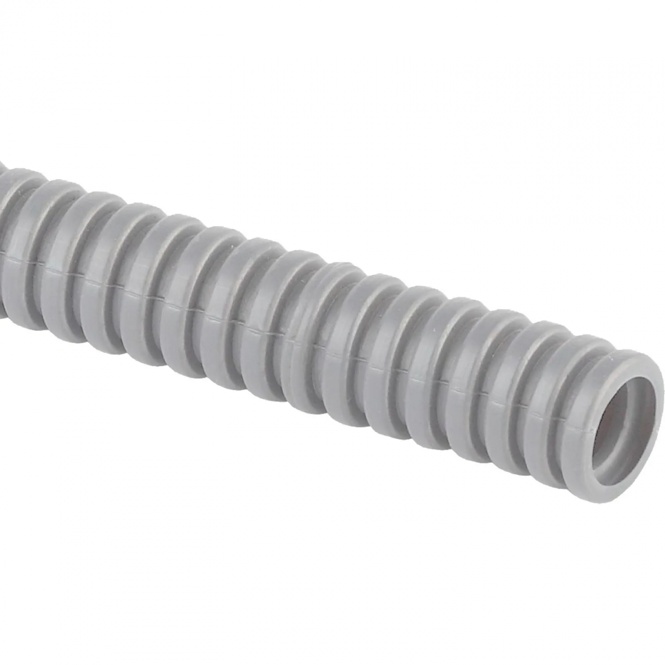 Труба гофр. ПВХ ЭРА GOFR-16-100-PVС легкая серая d 16мм с зондом 100м 2351083 Б0020033