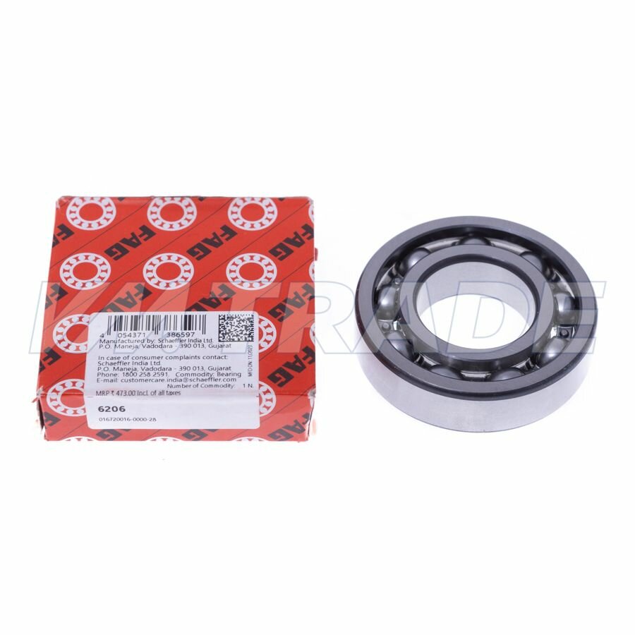 Подшипник вала привода перед. моста УАЗ Патриот, Пикап РК DYMOS (задний)