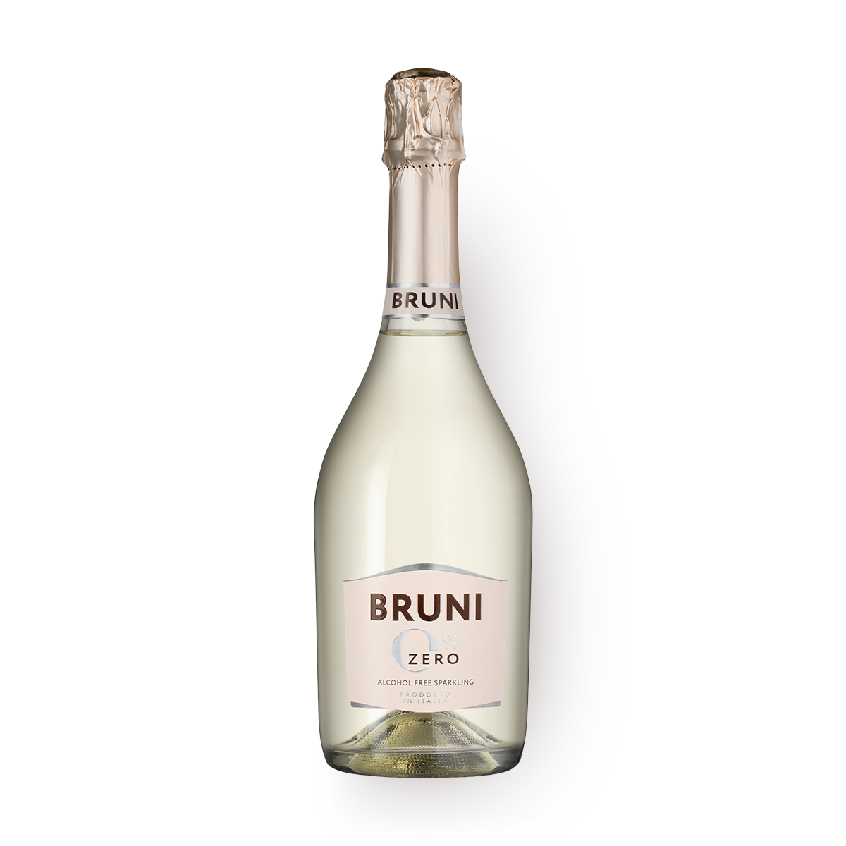 Вино Bruni Зеро Мускат, белое, безалкогольное, Италия Пьемонт