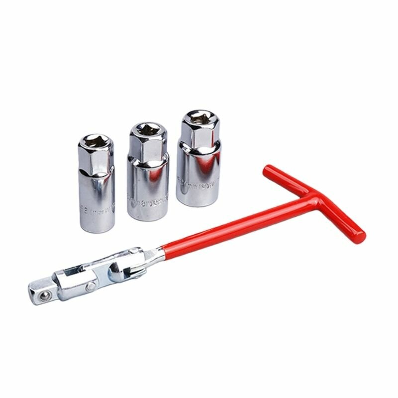 (4 предм.) Набор головок 16/18/21 мм для авторемонта