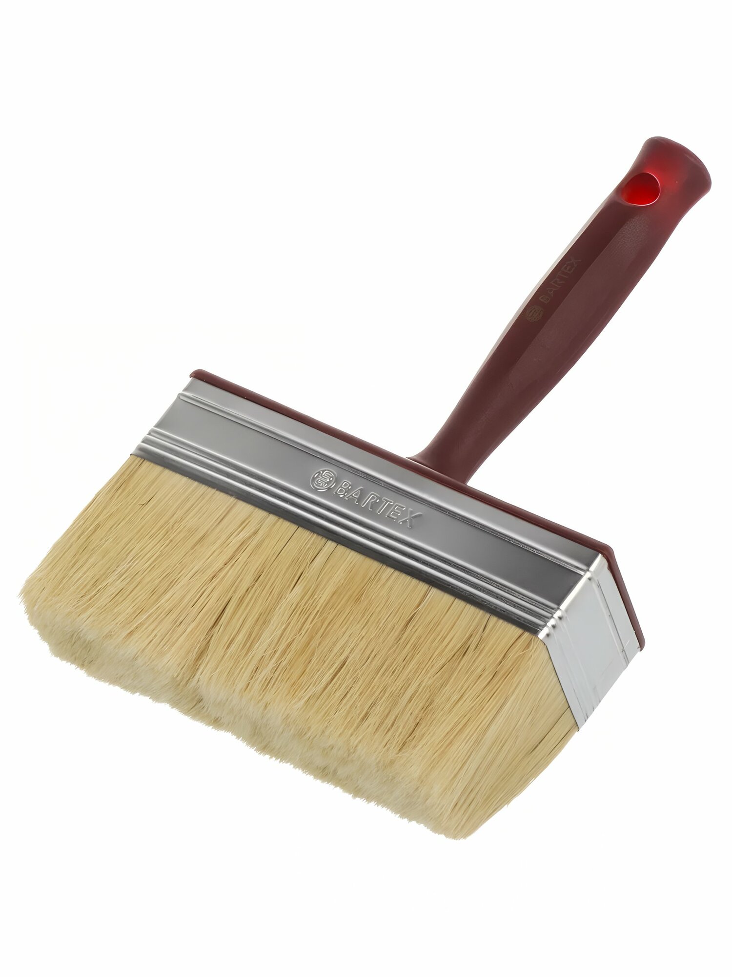 Кисть макловица, Bartex, Евро, 50х150 мм, 6 ', натуральная щетина, 51 мм, рукоятка пластик, 1117819