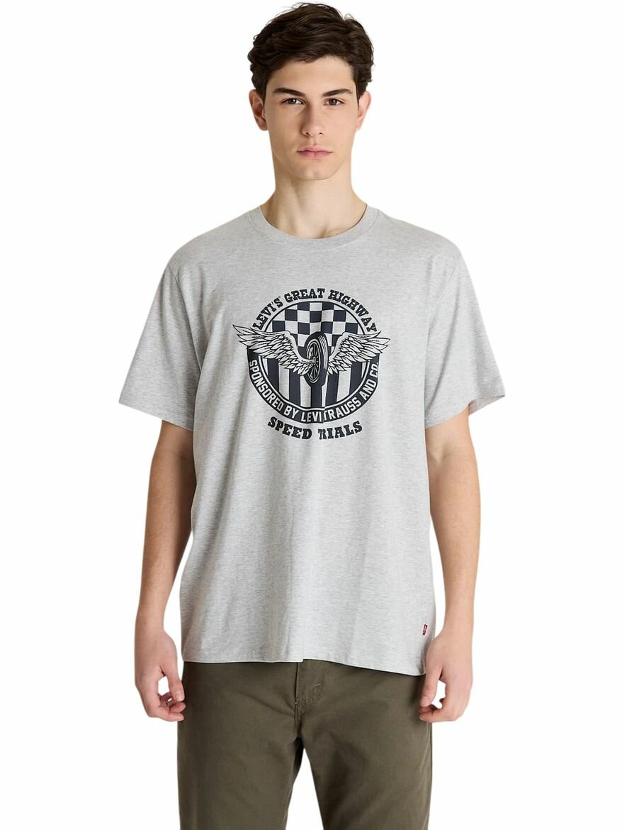 Футболка Men Relaxed Fit Graphic Tee