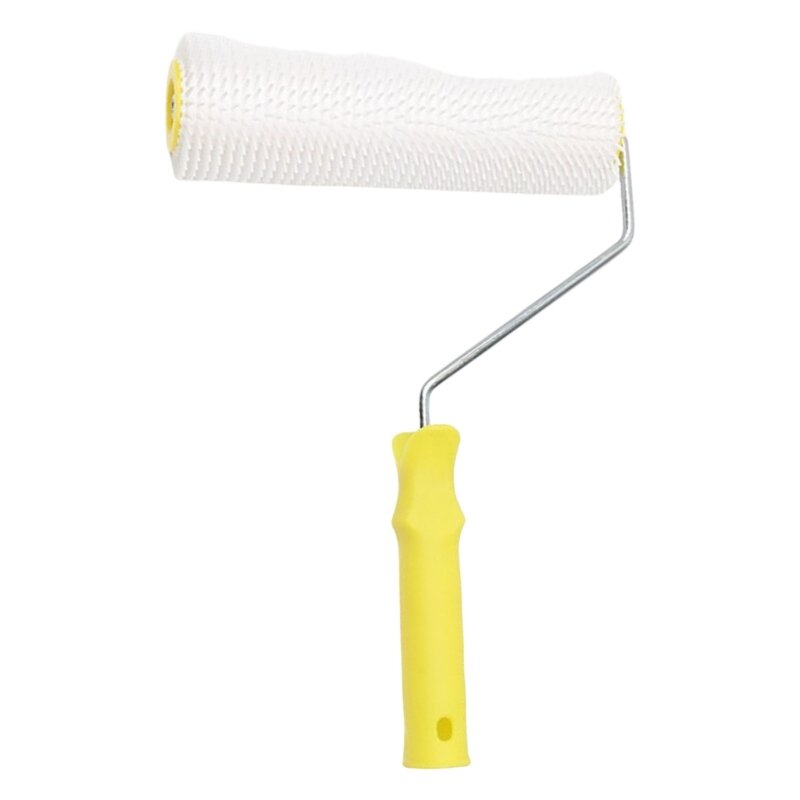 Выравнивающая Стяжка Валиковая Малярная Кисть С Шипами 9-Дюймовая Валиковая Пеногасящая Барабанная Щетка для Напольных Покрытий из Эпоксидной Смолы.