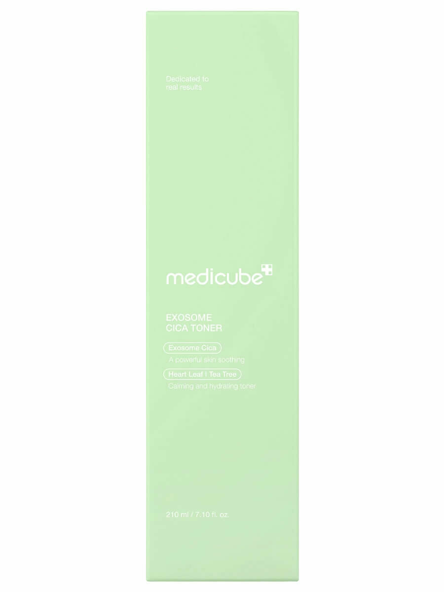 Успокаивающий тонер с экзосомами и чайным деревом Exosome Cica Toner, 210 мл, Medicube