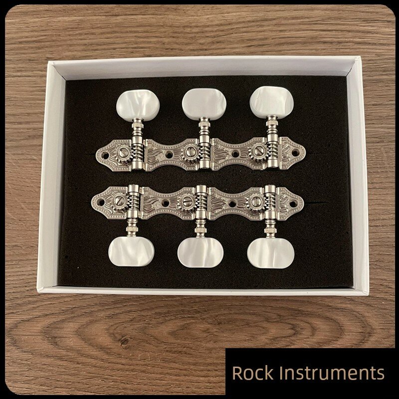 Никелевые шайбы Schaller для акустических гитар, набор 1 шт, отверстия 31x35x34мм